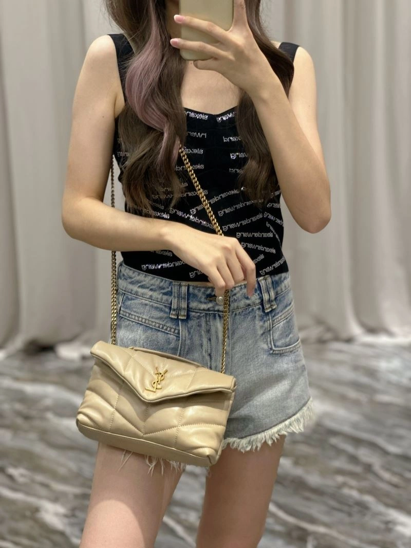 Accurate model YSL Satchel Bags