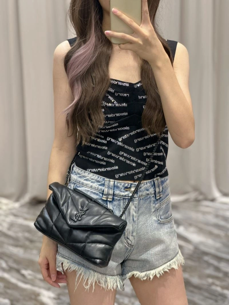 Value-priced YSL Satchel Bags