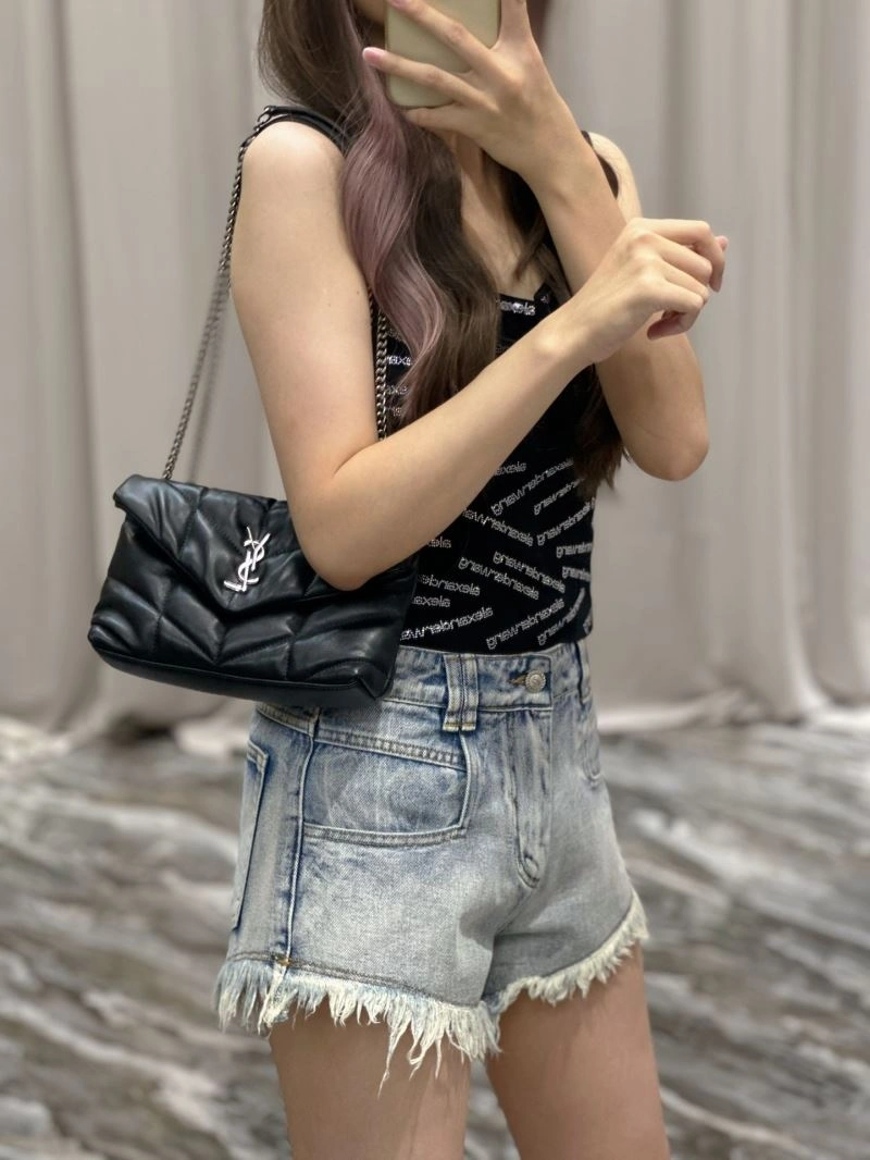Economical YSL Satchel Bags