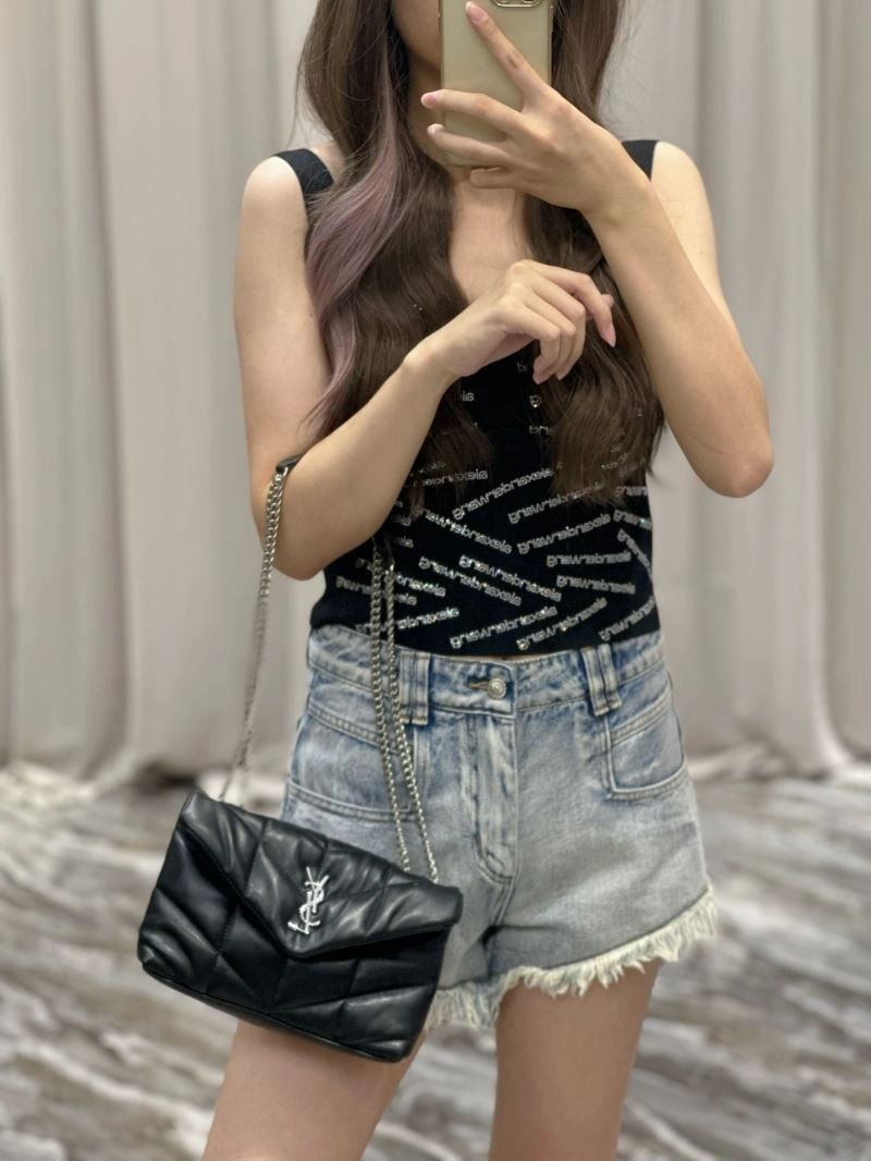 Economical YSL Satchel Bags