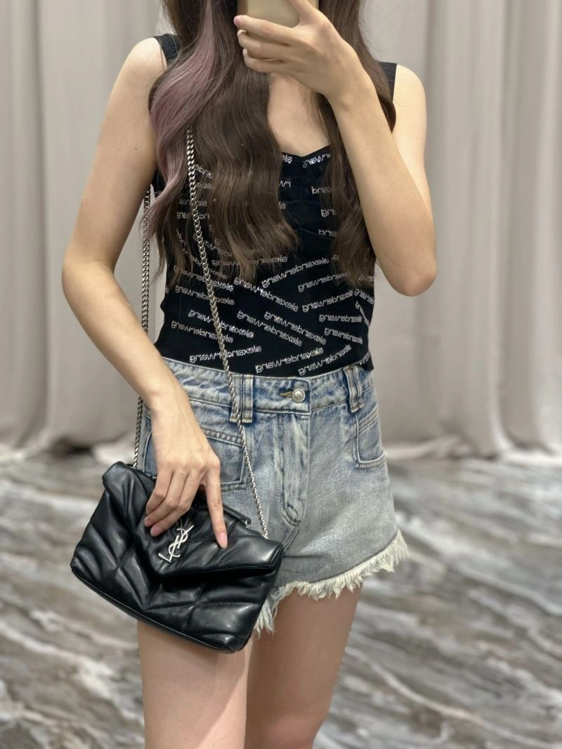 Economical YSL Satchel Bags