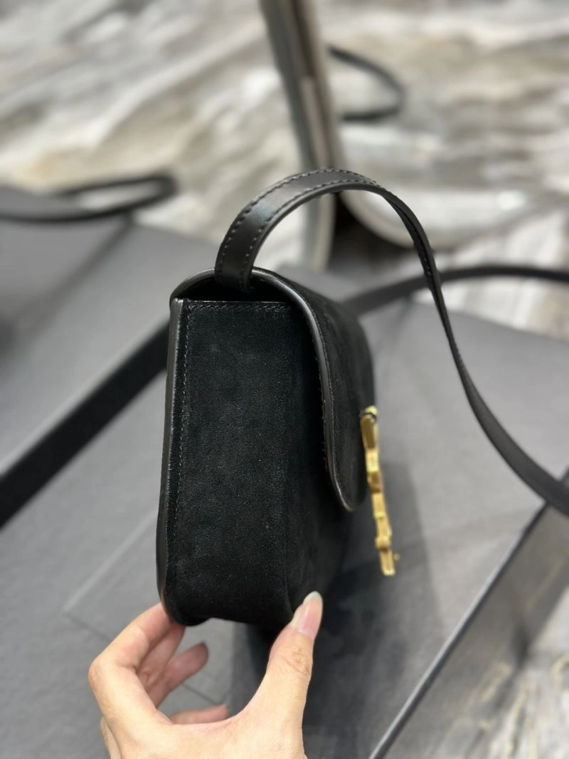 Indistinguishable YSL Satchel Bags