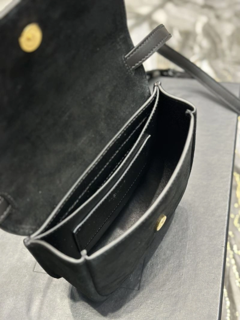 Indistinguishable YSL Satchel Bags