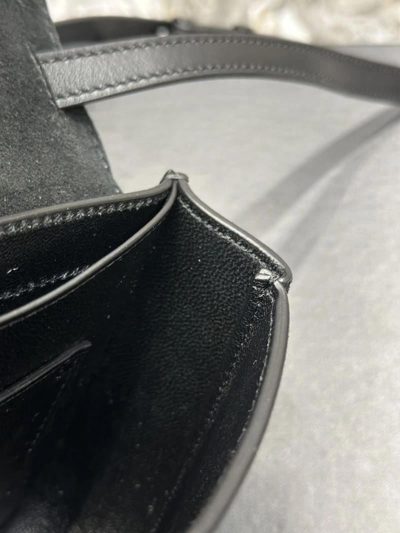 Indistinguishable YSL Satchel Bags