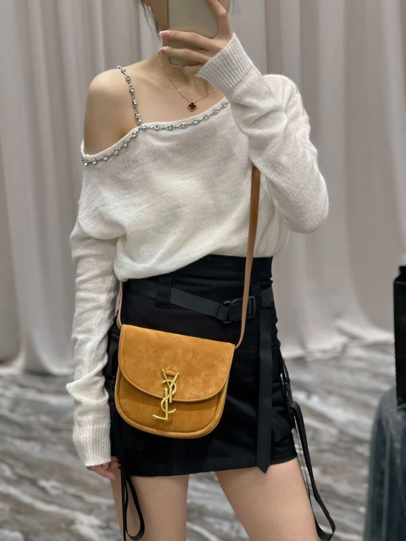 High accuracy YSL Satchel Bags