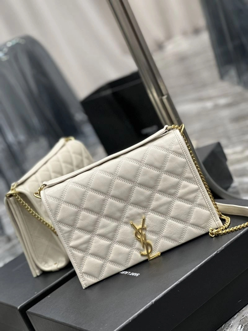 Budget-friendly YSL Satchel Bags