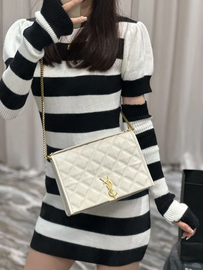 Budget-friendly YSL Satchel Bags