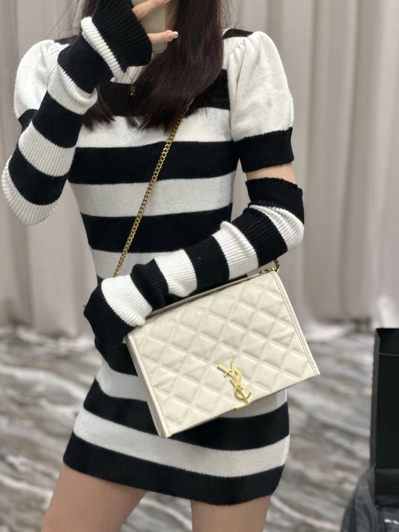 Budget-friendly YSL Satchel Bags