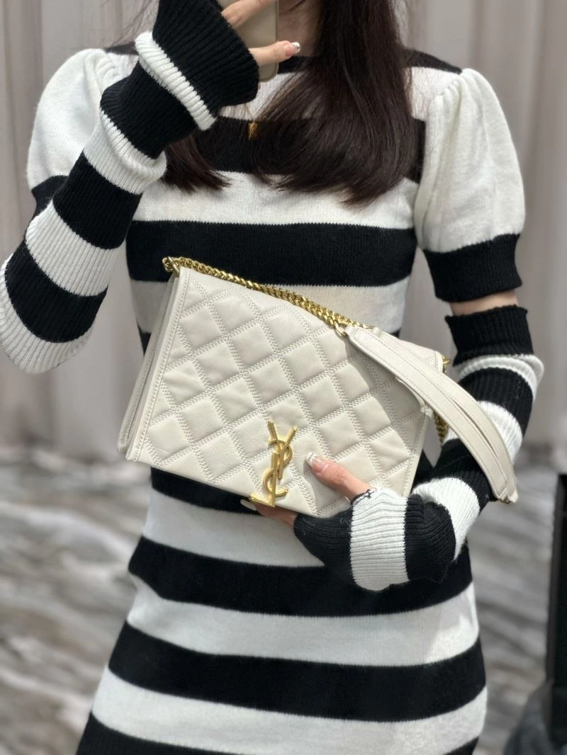 Budget-friendly YSL Satchel Bags