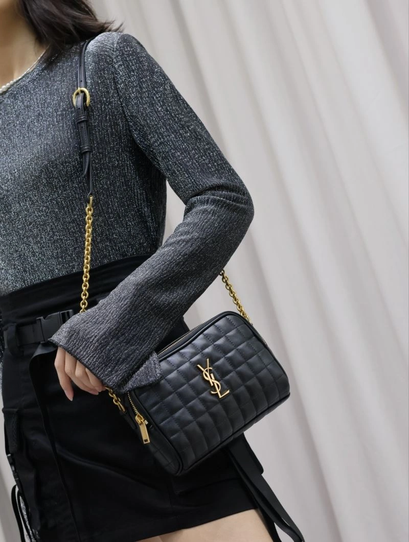 Authentic YSL Satchel Bags