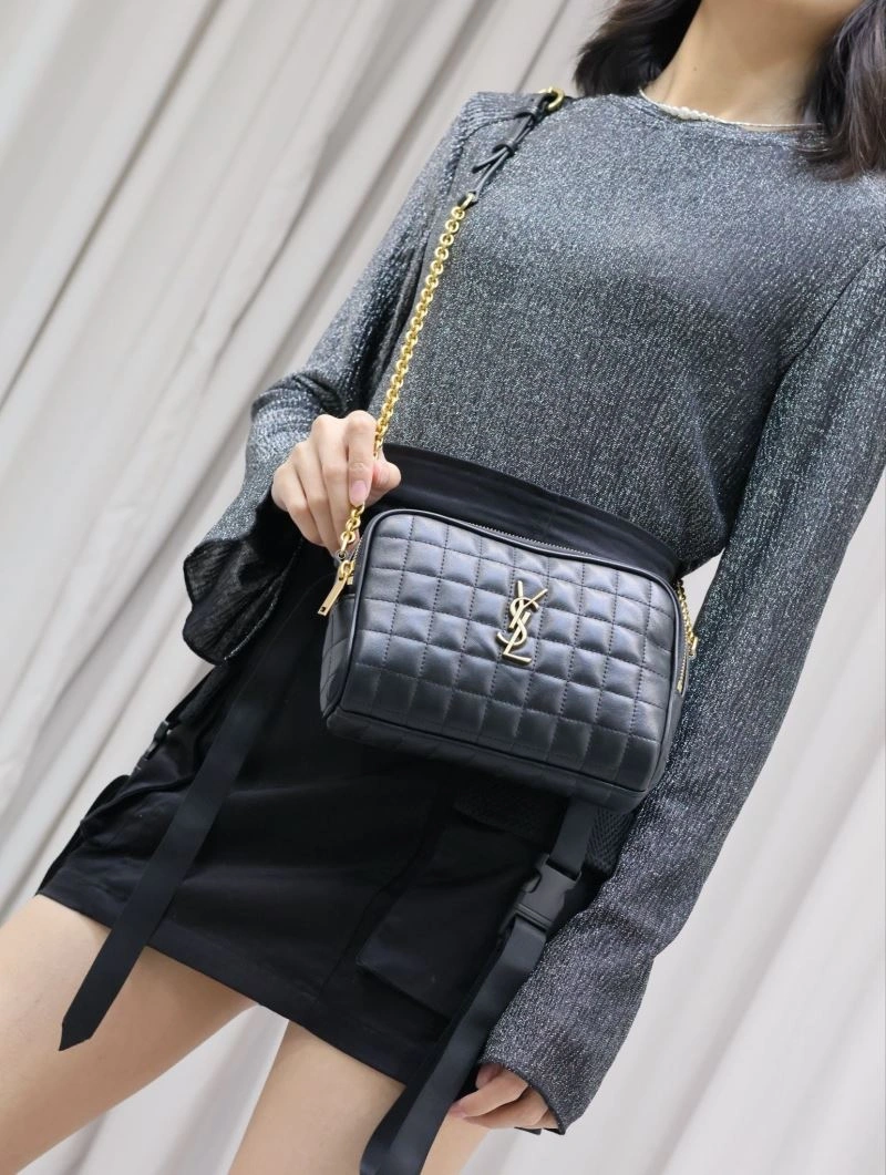 Authentic YSL Satchel Bags