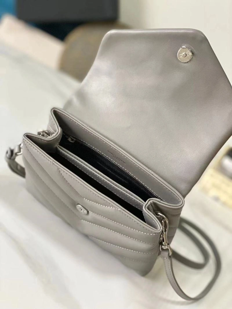 Top mirror YSL Satchel Bags