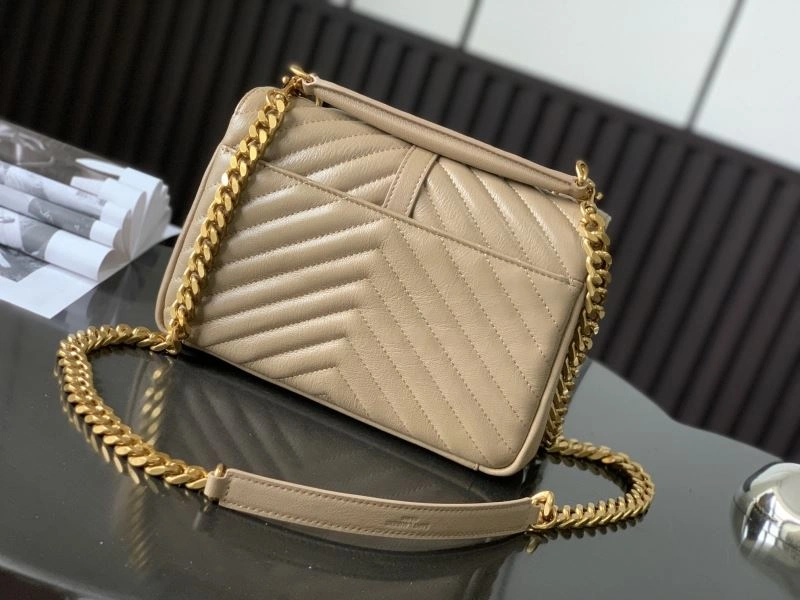 Brand-authenticated YSL Satchel Bags
