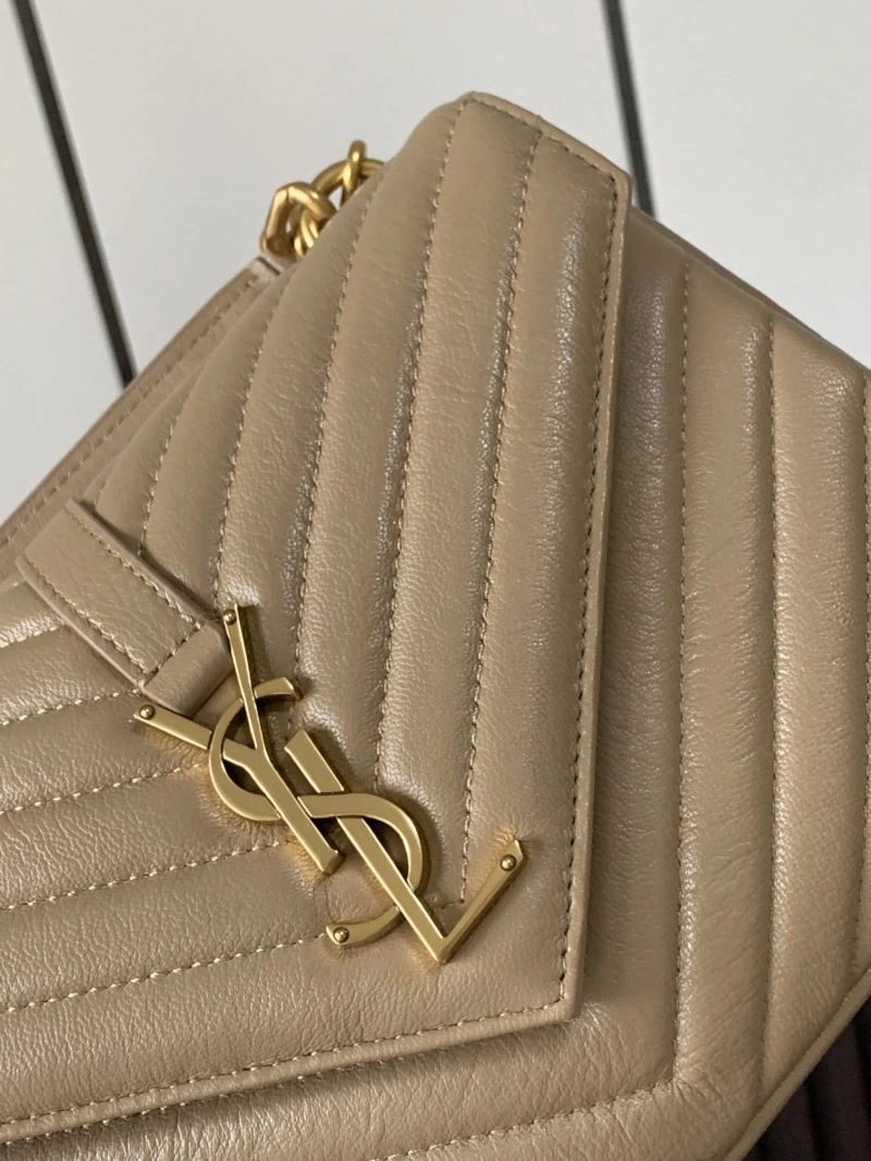 Brand-authenticated YSL Satchel Bags
