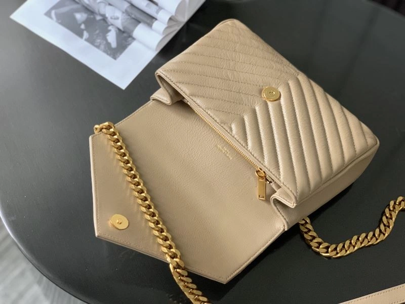 Brand-authenticated YSL Satchel Bags