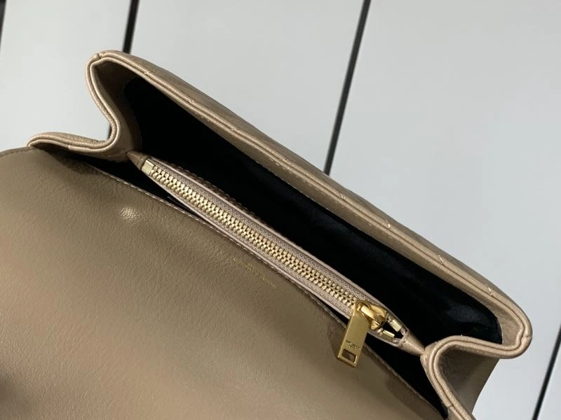 Brand-authenticated YSL Satchel Bags