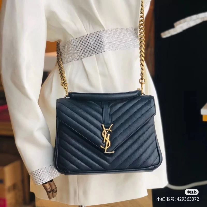 Top mirror YSL Satchel Bags