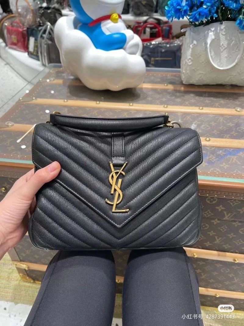 Top mirror YSL Satchel Bags