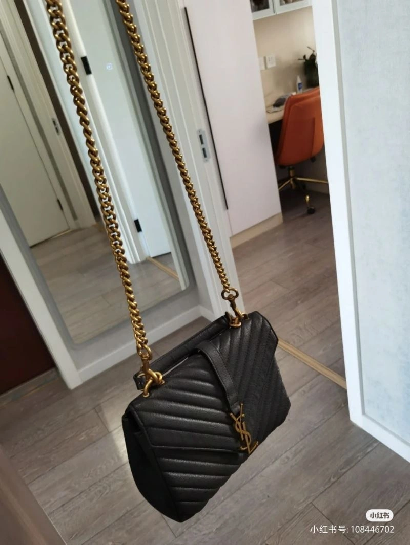 Top mirror YSL Satchel Bags