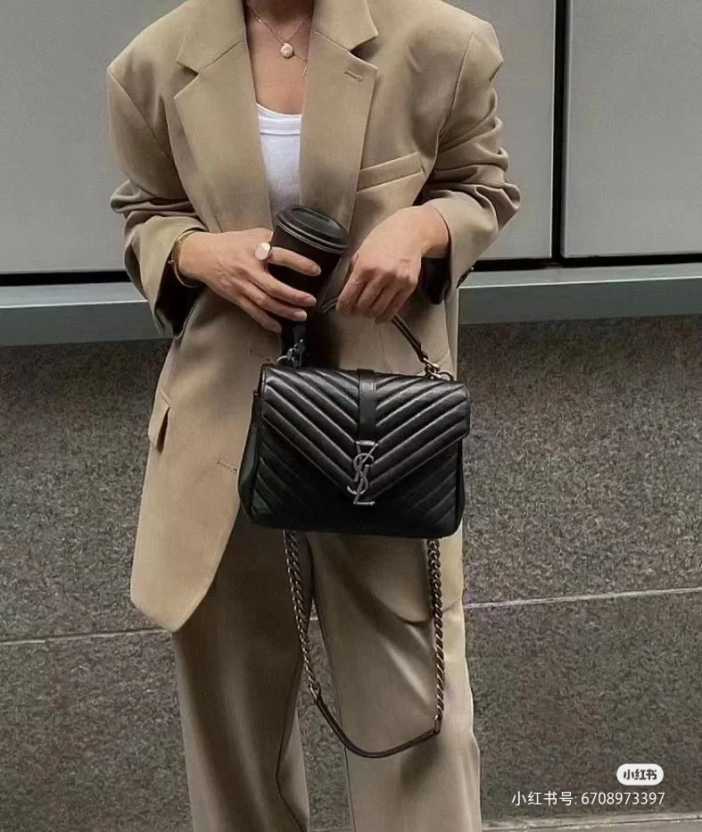 High fidelity YSL Satchel Bags