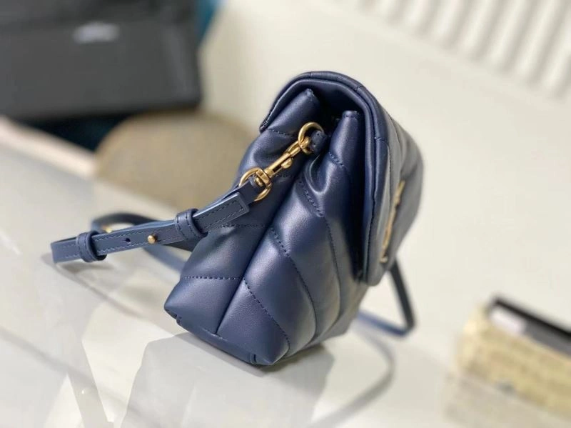 Brand-authenticated YSL Satchel Bags