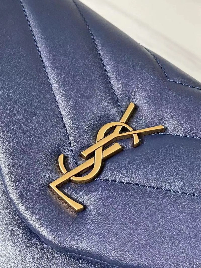 Brand-authenticated YSL Satchel Bags