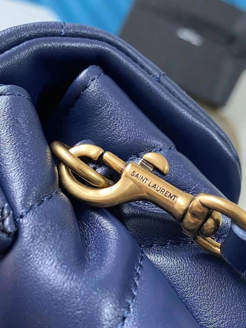 Brand-authenticated YSL Satchel Bags