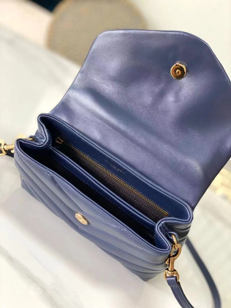 Brand-authenticated YSL Satchel Bags