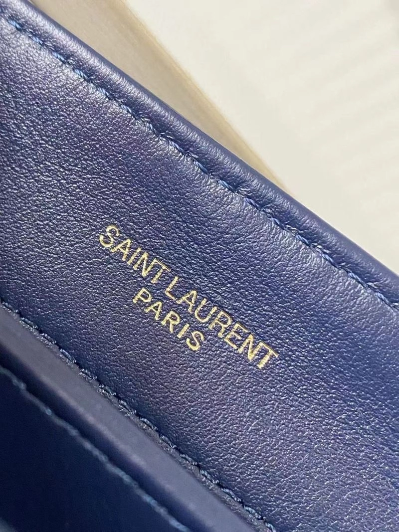 Brand-authenticated YSL Satchel Bags