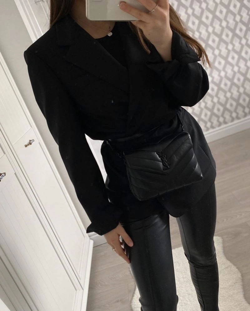1:1 copy YSL Satchel Bags