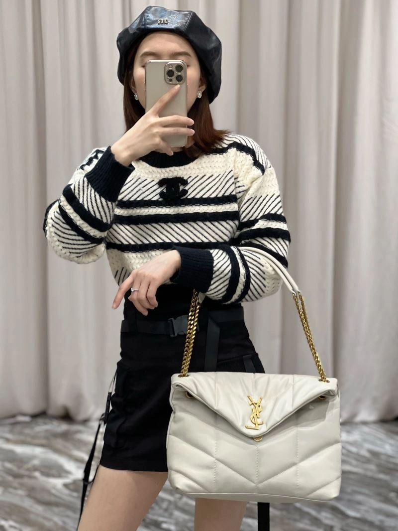 Factory-made YSL Satchel Bags