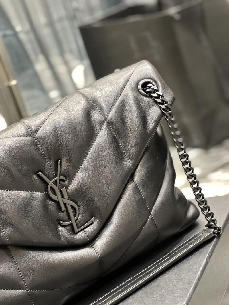 Brand-authenticated YSL Satchel Bags