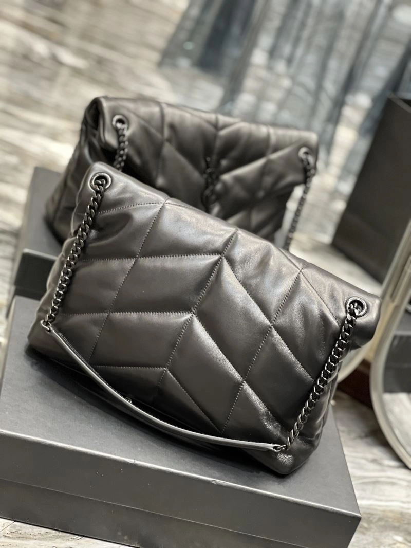 Brand-authenticated YSL Satchel Bags