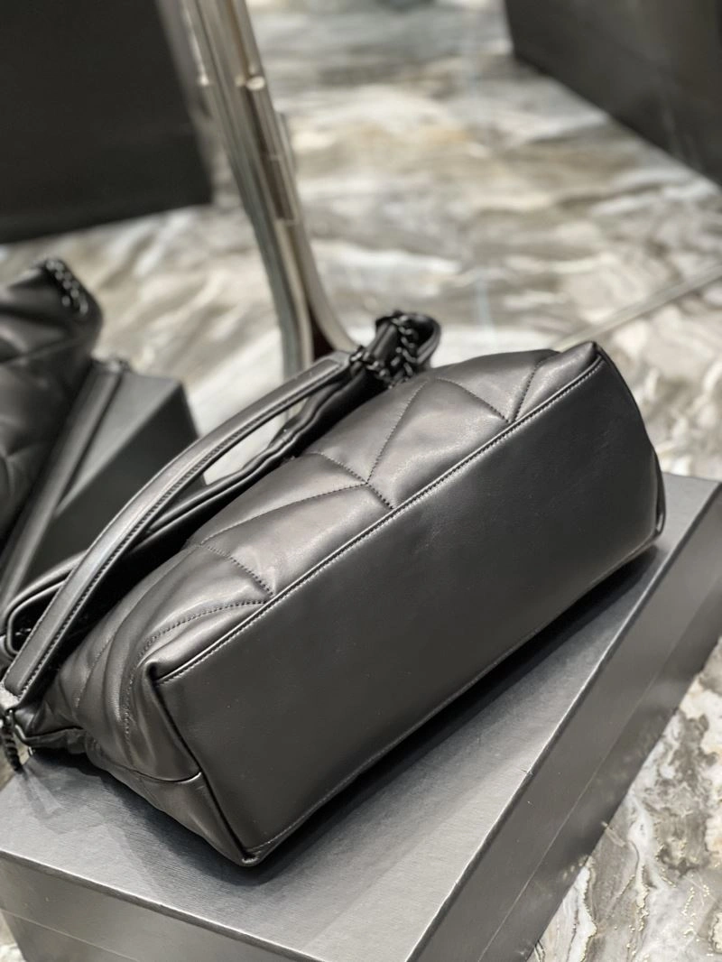 Brand-authenticated YSL Satchel Bags