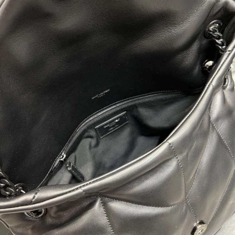 Brand-authenticated YSL Satchel Bags
