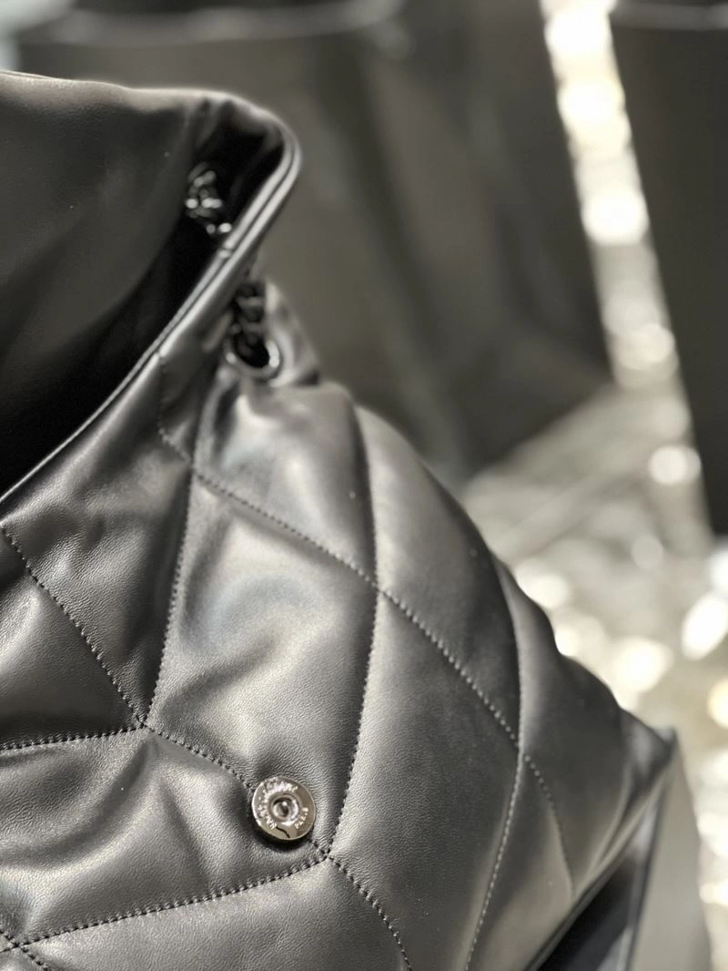 Brand-authenticated YSL Satchel Bags
