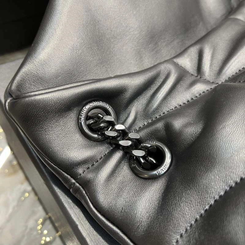 Brand-authenticated YSL Satchel Bags