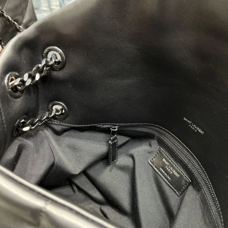 Brand-authenticated YSL Satchel Bags