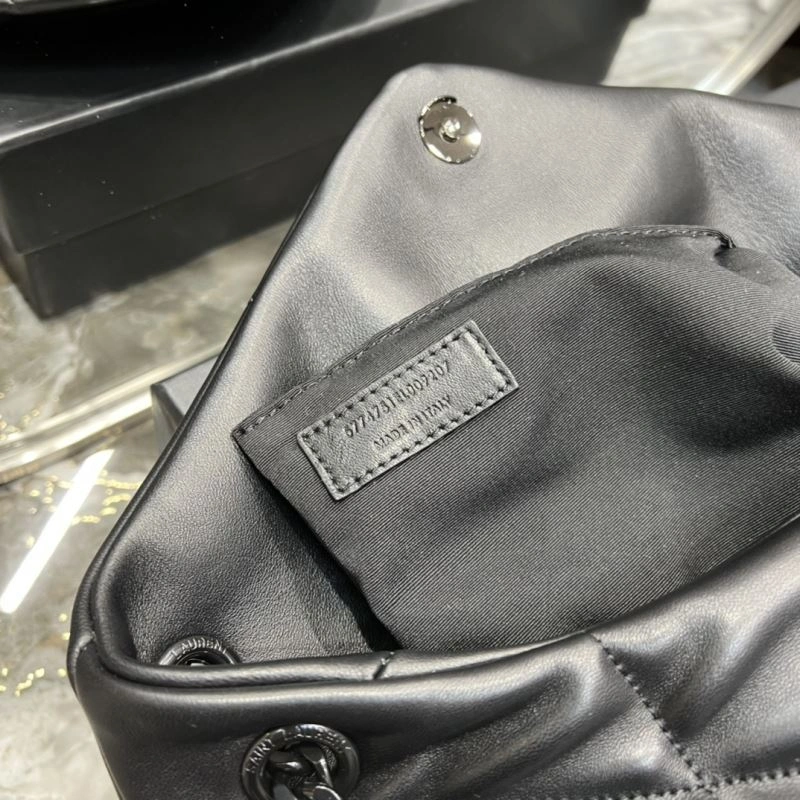 Brand-authenticated YSL Satchel Bags