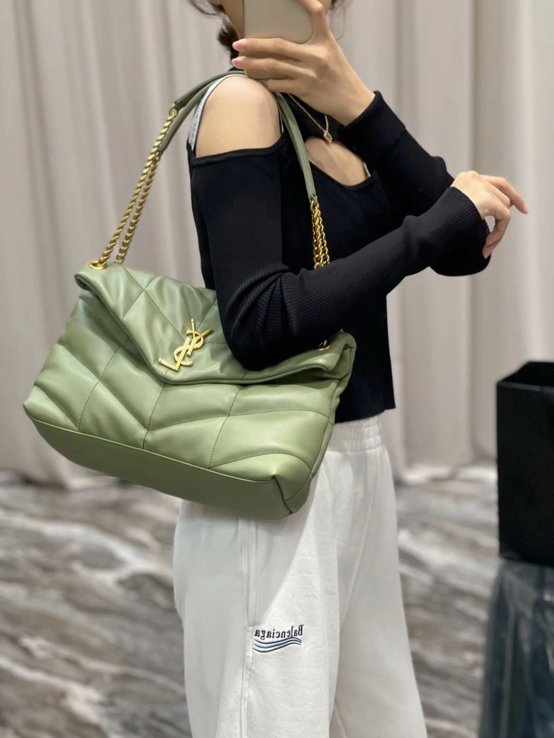 Original YSL Satchel Bags