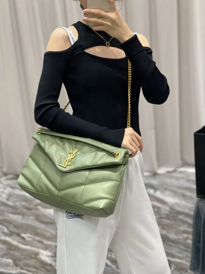Original YSL Satchel Bags