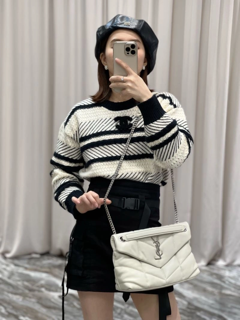 Exact replica YSL Satchel Bags