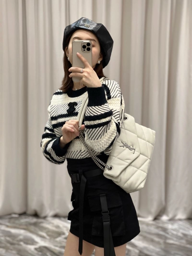 Exact replica YSL Satchel Bags