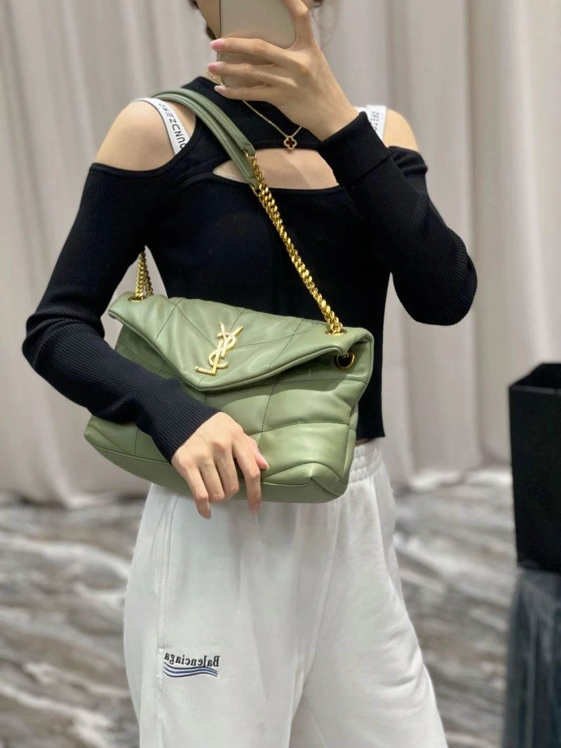 Accurate model YSL Satchel Bags
