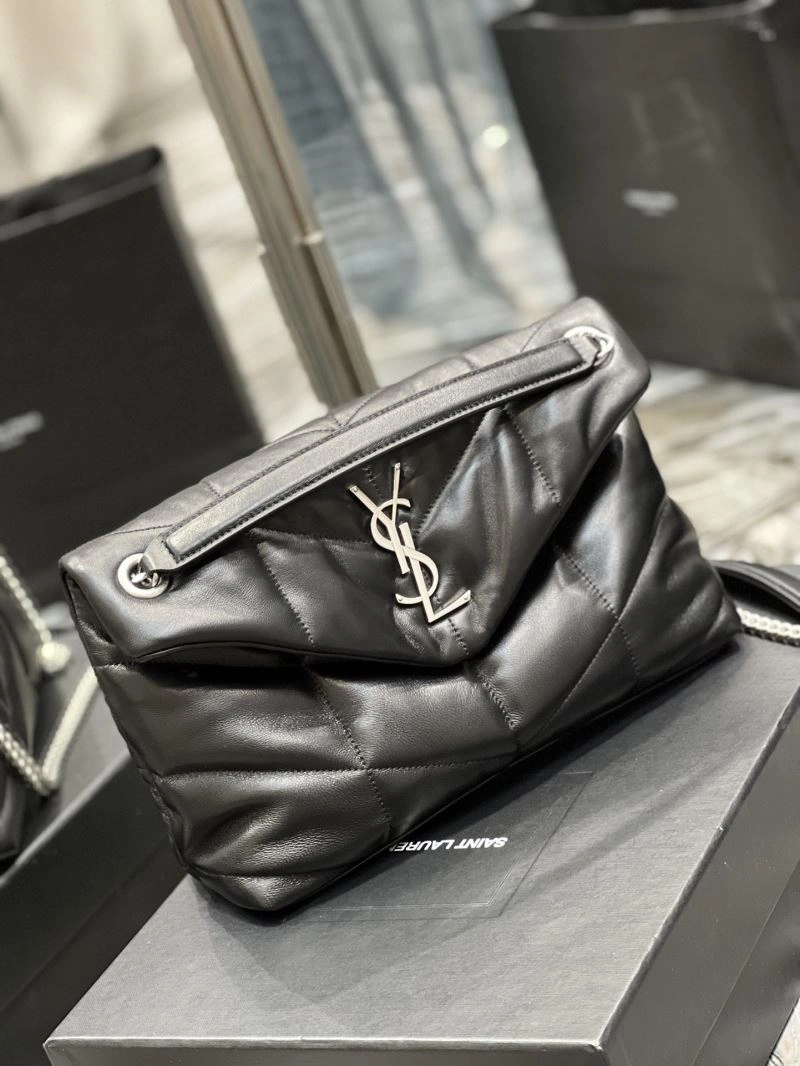 Indistinguishable YSL Satchel Bags