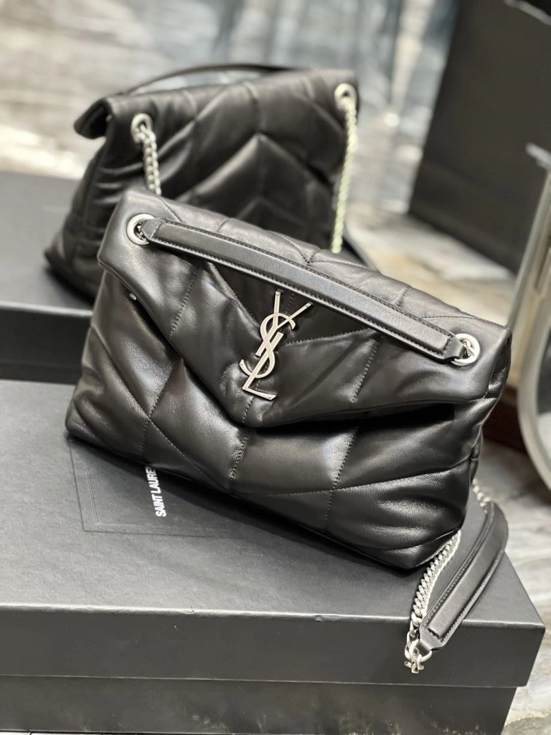 Indistinguishable YSL Satchel Bags