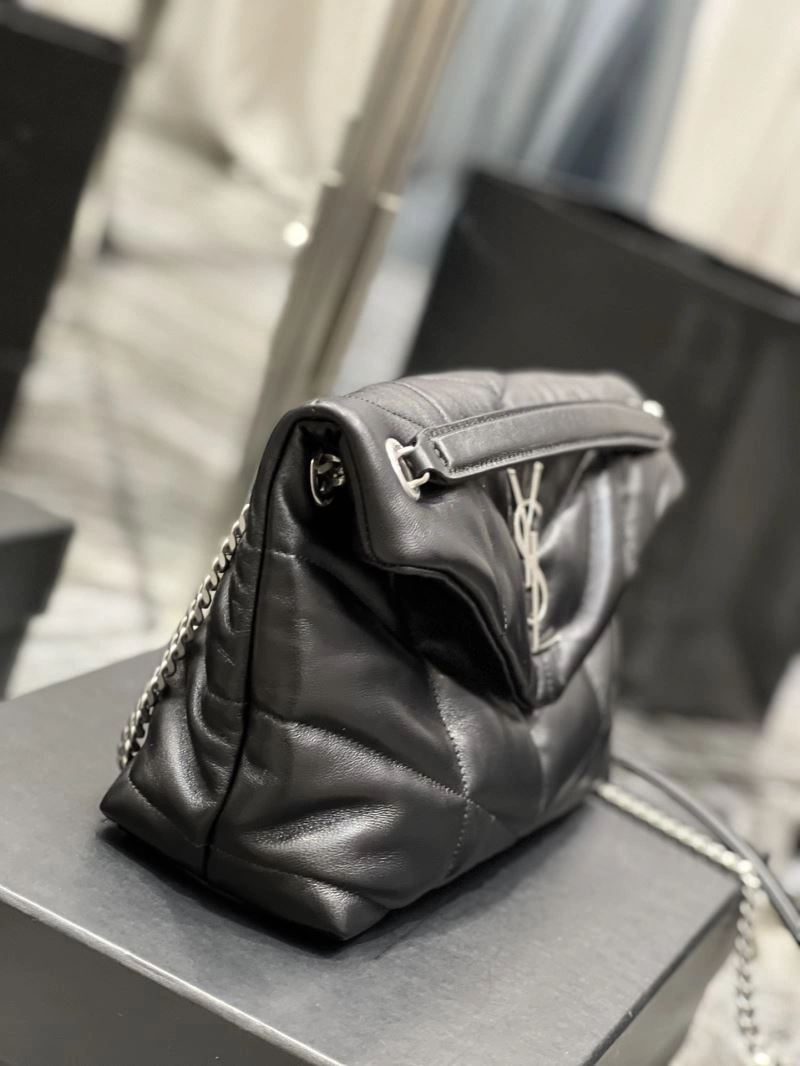 Indistinguishable YSL Satchel Bags