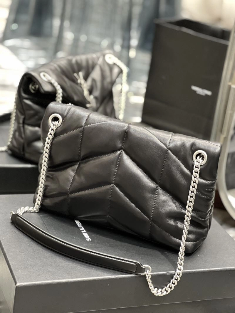 Indistinguishable YSL Satchel Bags