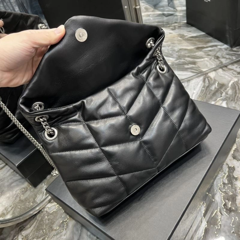Indistinguishable YSL Satchel Bags