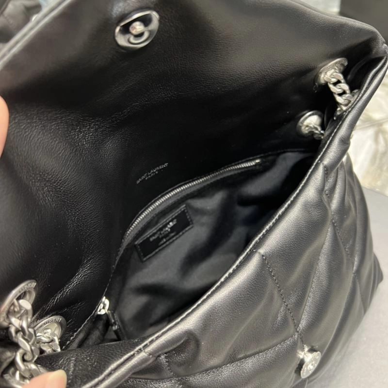 Indistinguishable YSL Satchel Bags